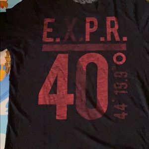 Express | Shirts | Mens Express Black Graphic Tshirt | Poshmark